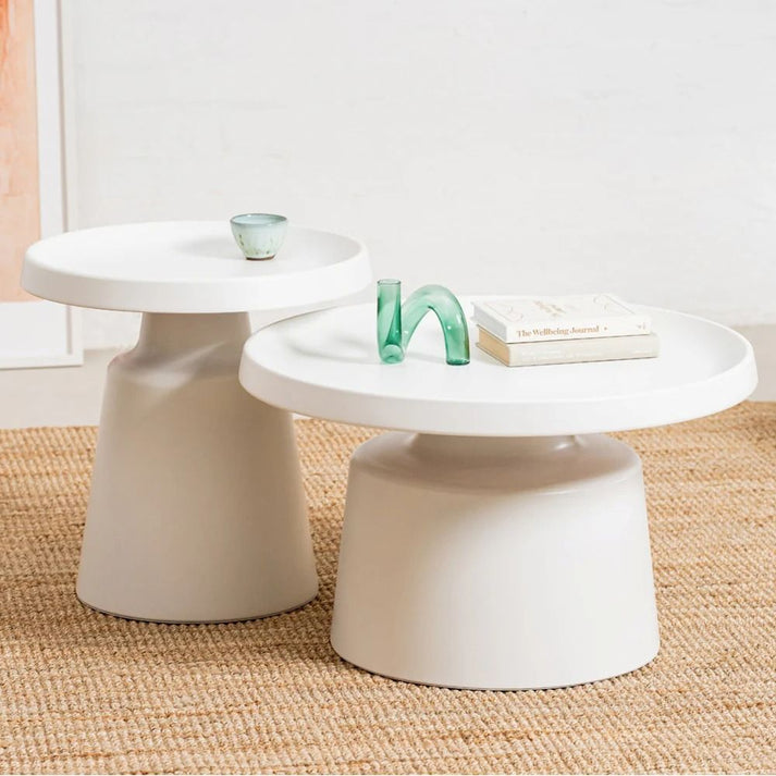 House of Woodworm | Rook Solidwood Center Table | Nested table Set