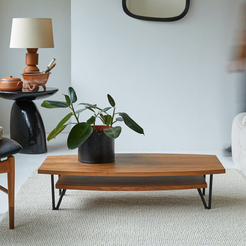 House of Woodworm | Metric Solidwood Coffee Table | Premium Furniture