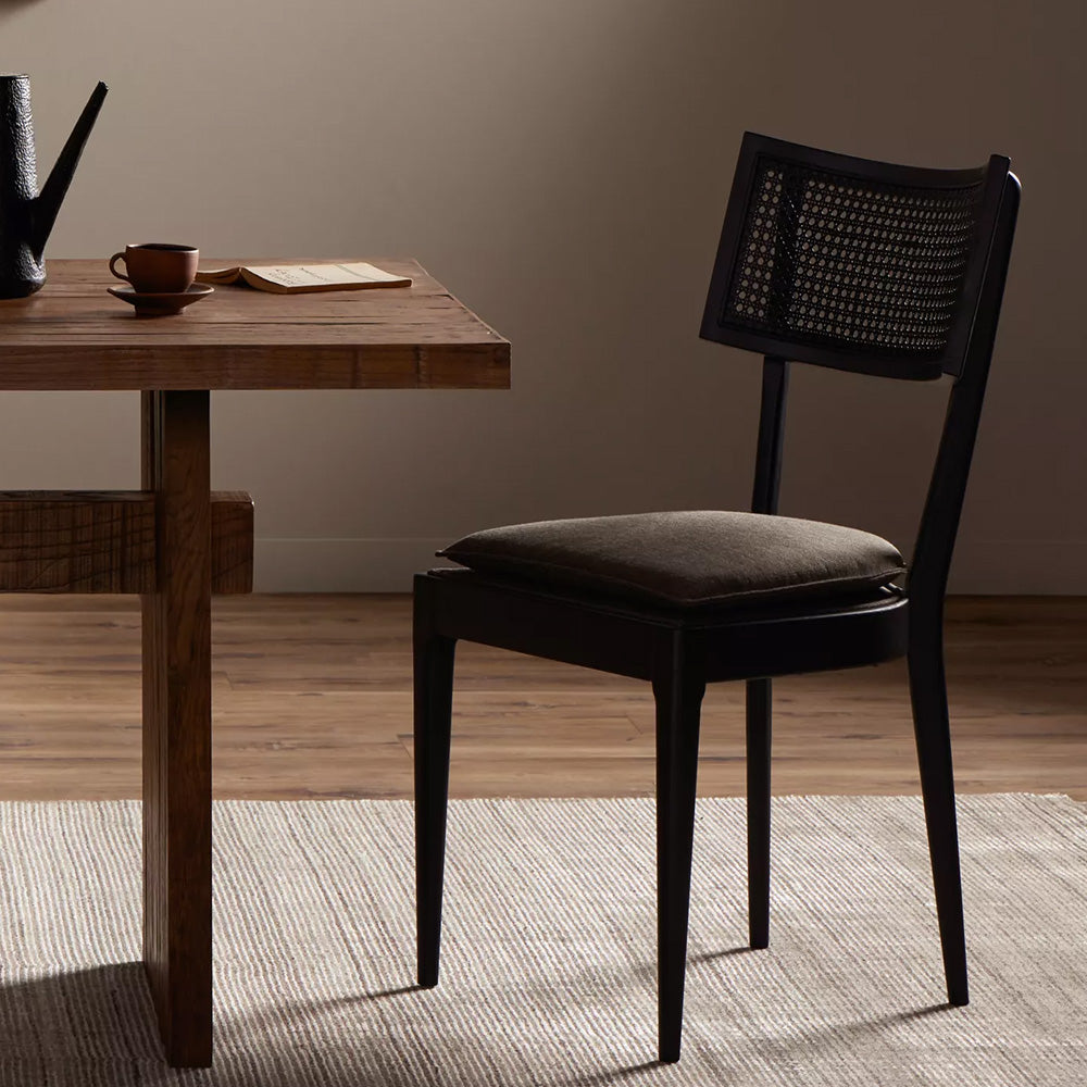 House of Woodworm | Libby Dining Chair | Urban Home Cane Chair Design