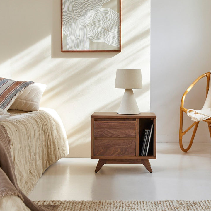 Bedside Tables & Nightstands | Solid Wood Furniture- House of Woodworm