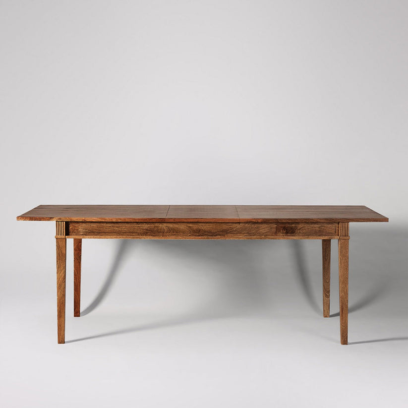 House of Woodworm | Claudy Extendable Dining Table | Premium Furniture