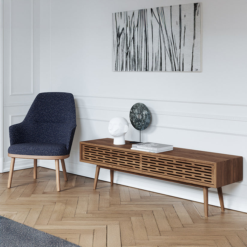 House of Woodworm | Premium Vintage Murphy Radio TV unit | Solidwood