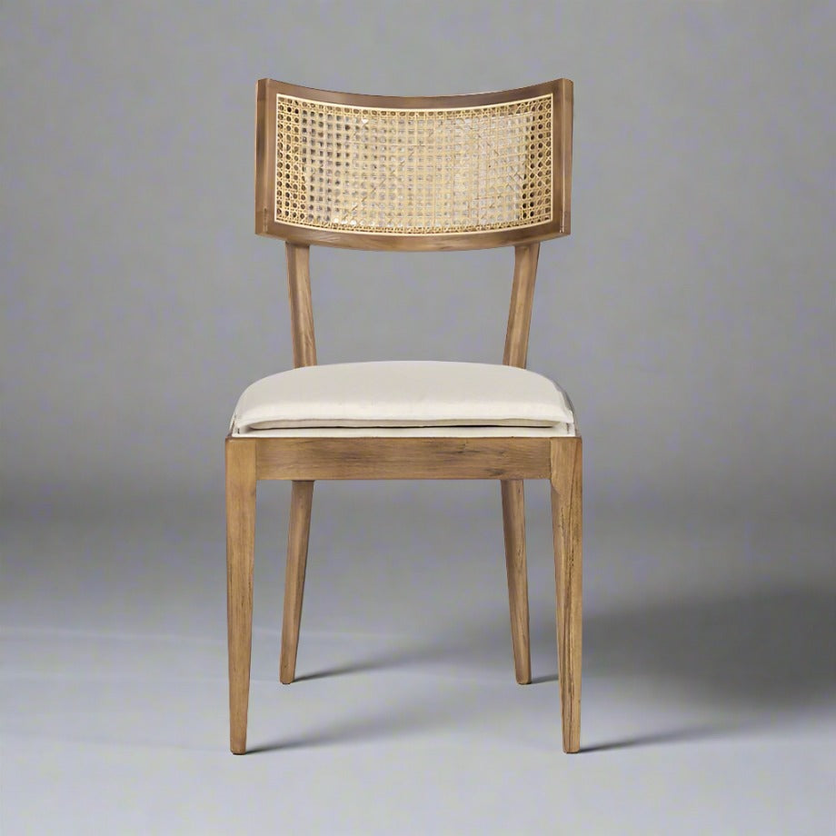 House of Woodworm | Libby Dining Chair | Urban Home Cane Chair Design